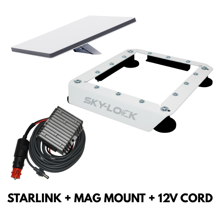 Starlink Mini Car & Vehicle Mounts – Skylock