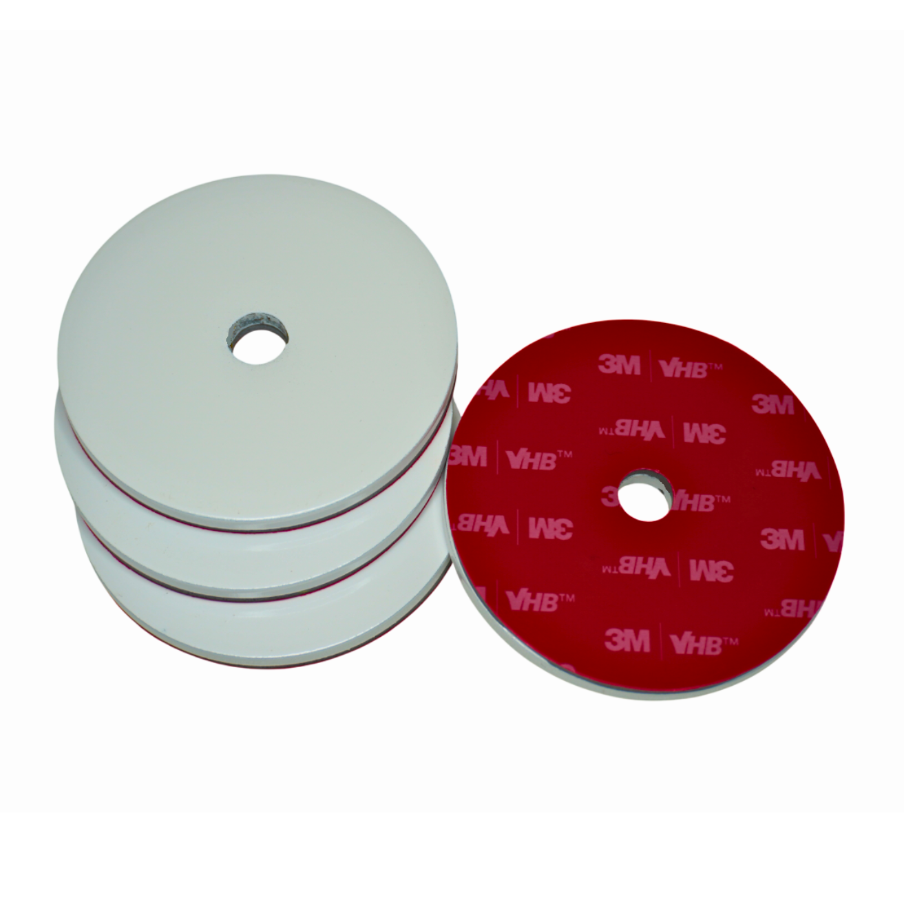 3M VHB Adhesive Anchors to suit Magnet Mount (Pack of 4) – Skylock