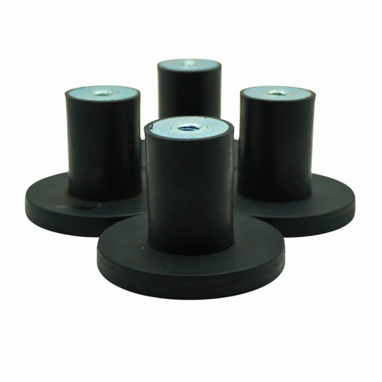Magnetic Feet with Anti Vibration Legs - Set of 4 – Skylock